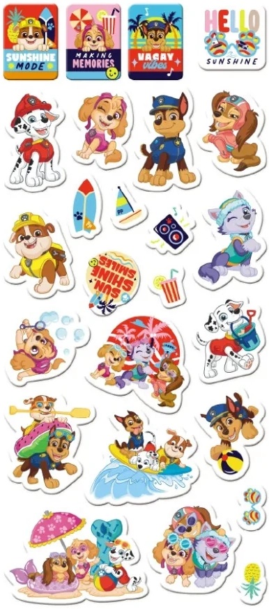 Наклейки Dodo Paw Patrol (200672) — купить в Молдове | Pandashop.md