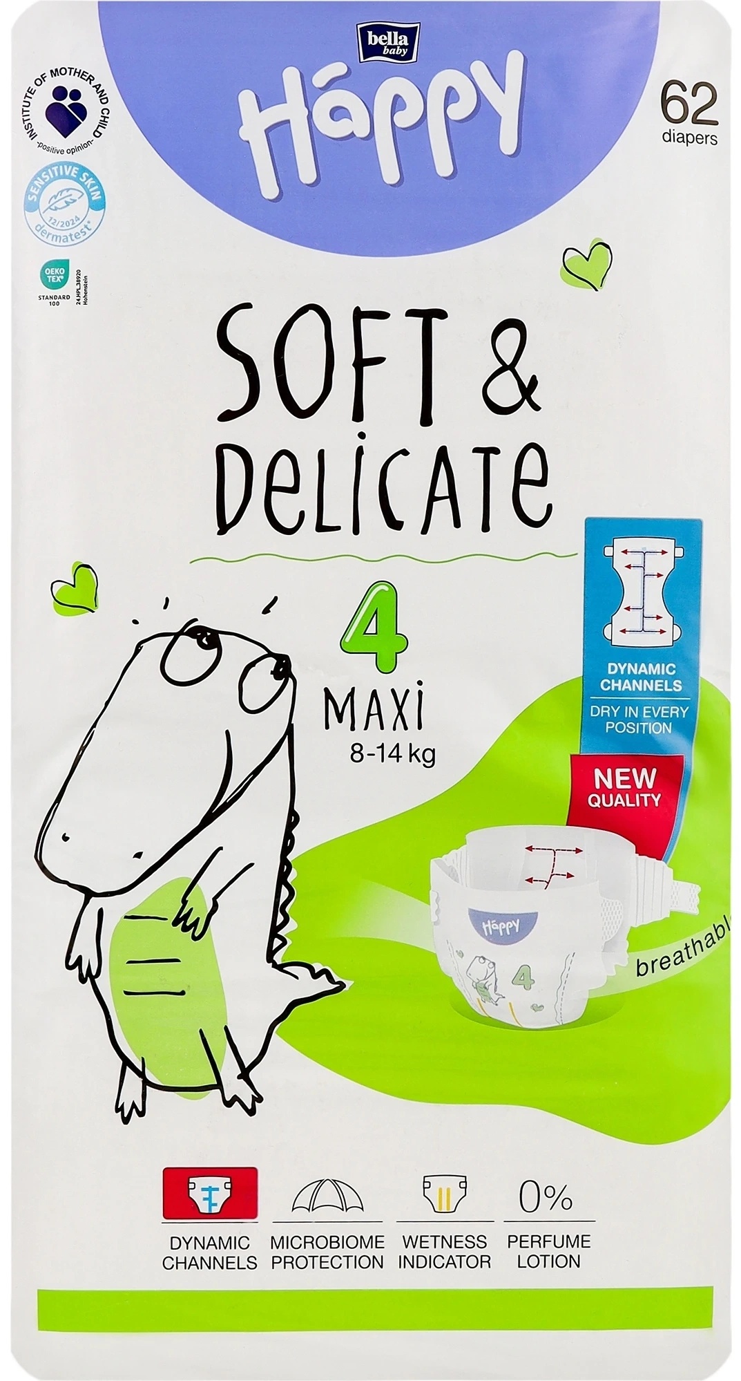 Scutece Bella Baby Happy 4 Maxi 62pcs – cumpără în Chișinău și Moldova ...