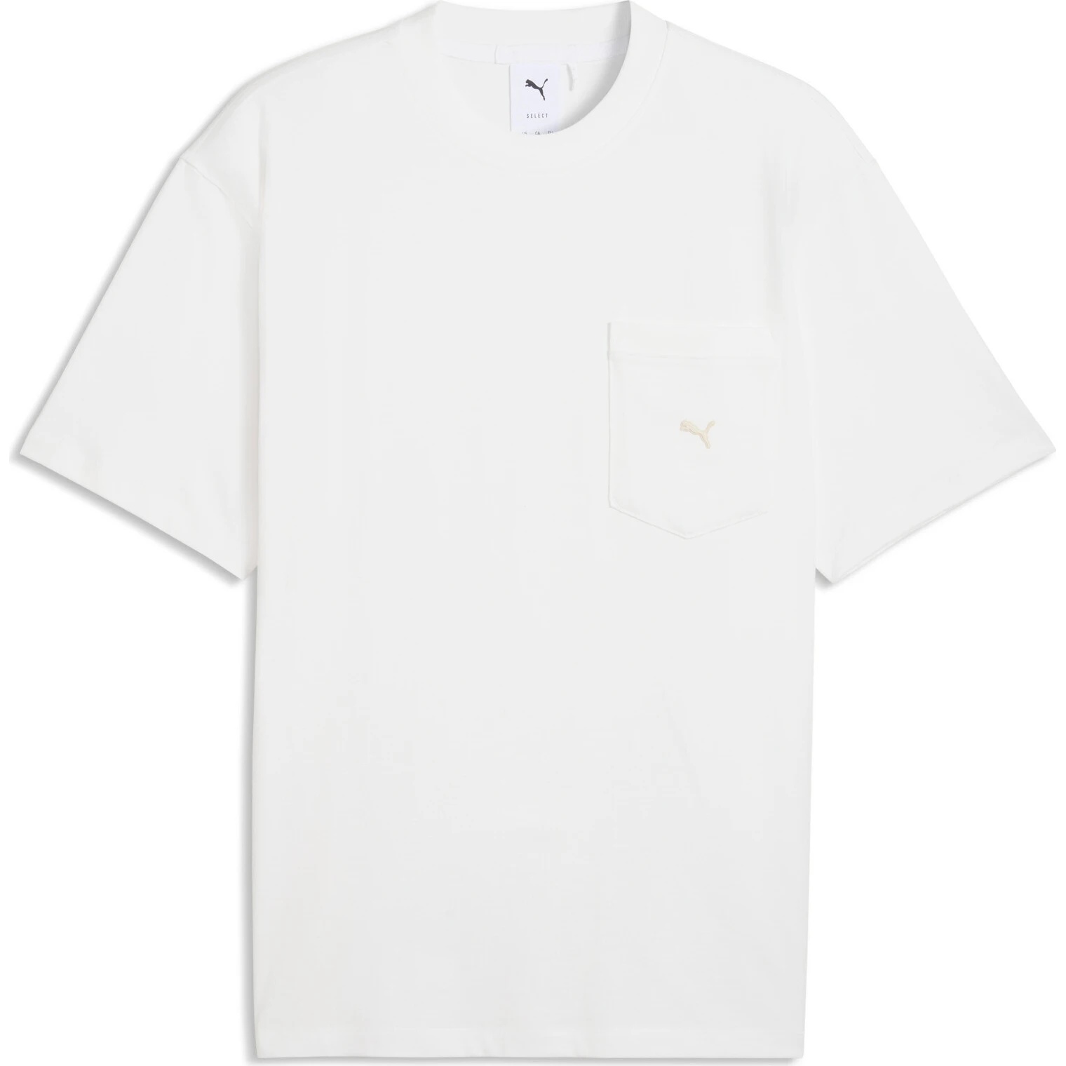 Мужская футболка Puma Select Essentials Pocket Puma White, s.M – купить ...