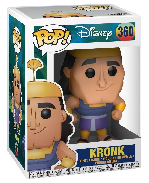 Figura Eroului Funko Pop Emperor's New Groove: Kronk (12009), cumpără ...