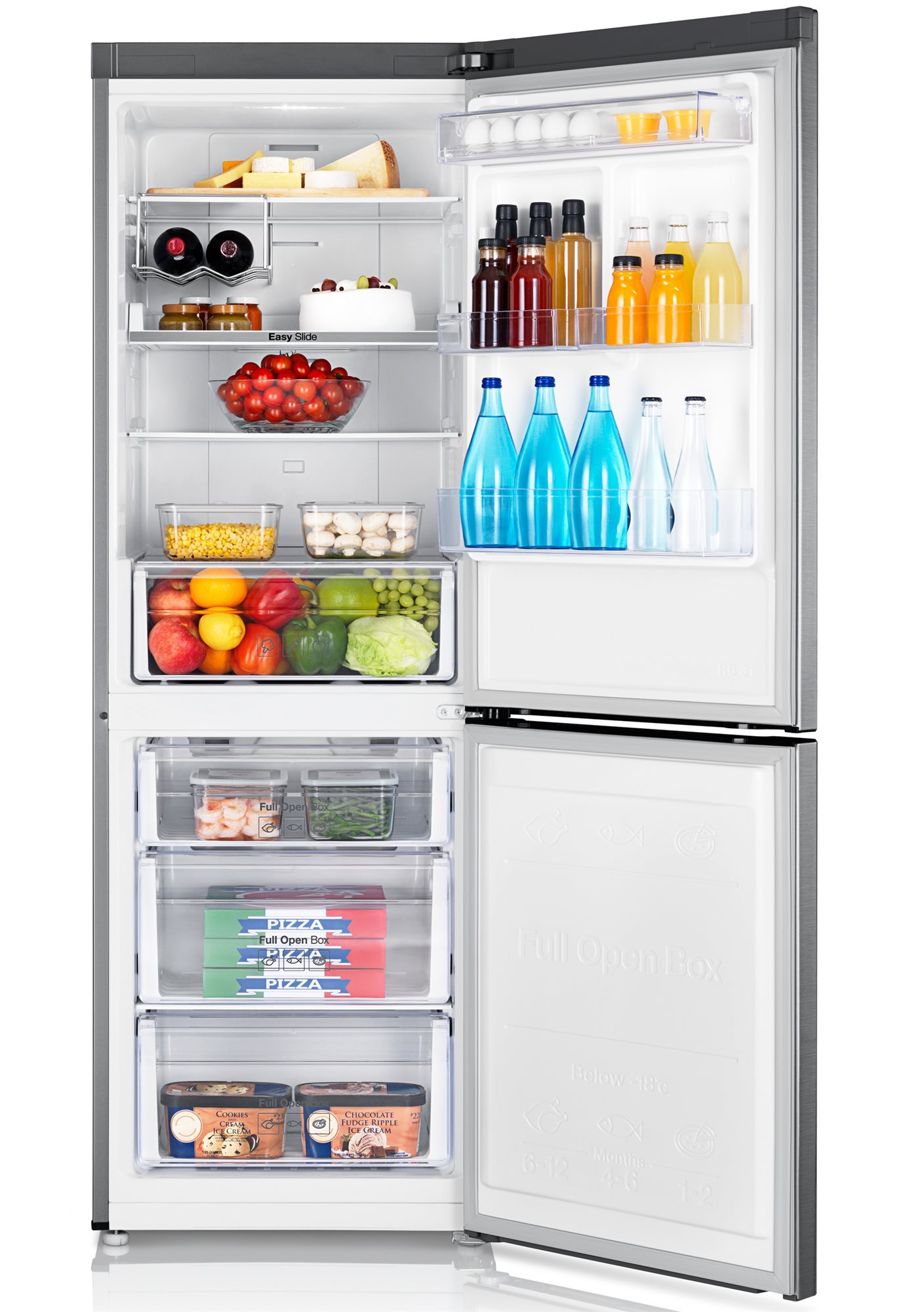 Frigider Samsung RB29FSRNDSA, cumpără la preț avantajos cu livrare în ...