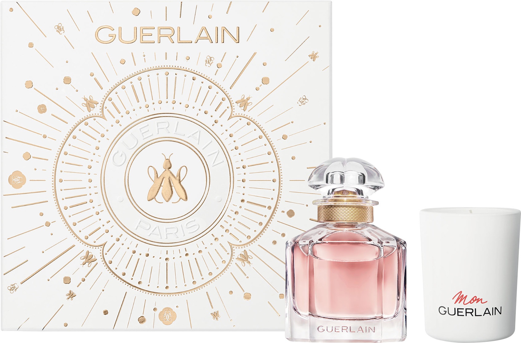 Set de parfumuri pentru ea Guerlain Mon Guerlain EDP 50ml + Candle ...