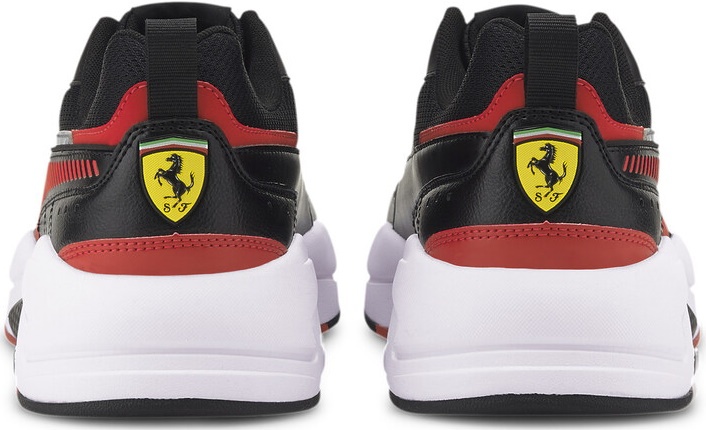 Adidași pentru bărbați Puma Ferrari Race X-Ray 2 Puma Black/Rosso Corsa ...