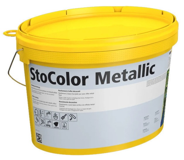 Краска StoColor Metallic 10L - купить по выгодной цене с доставкой по ...